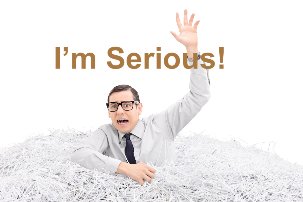 Are You Serious? – The Pure Gospel